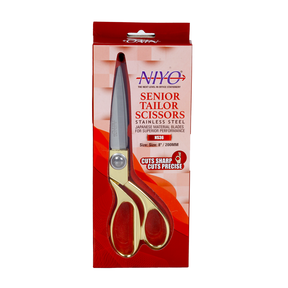 TAILOR SCISSORS 8" | NIYO| NS36 | Suppliers in India