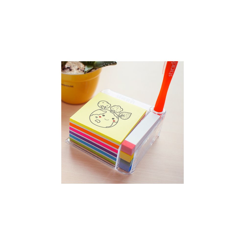 STICK'N CUBE WITH HOLDER