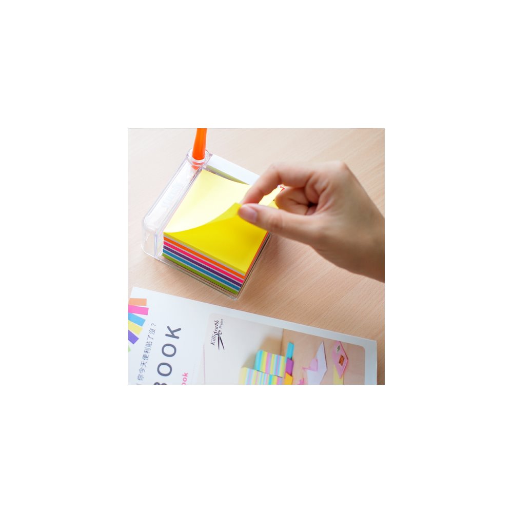 STICK'N CUBE WITH HOLDER