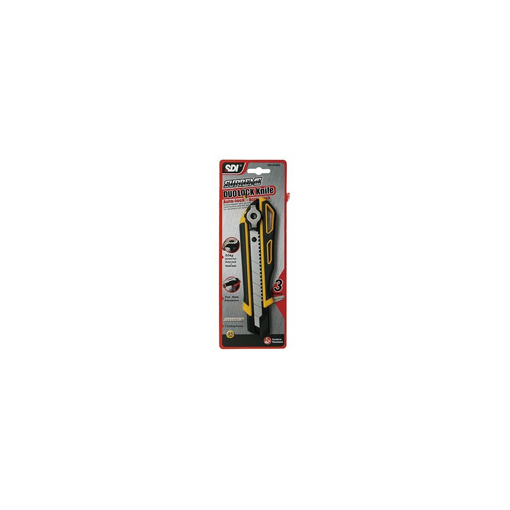 SDI CUTTER KNIFE 0445C EXTRA HEAVY DUTY CUTTER