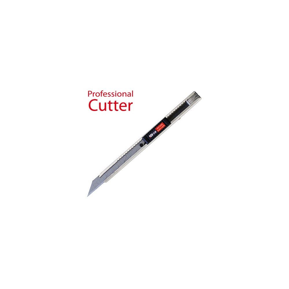 SDI CUTTER KNIFE 0439C STEEL PROFESSIONAL USE
