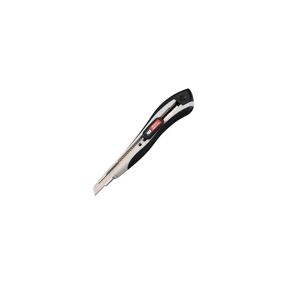 SDI CUTTER KNIFE 5412 RUBBER GRIP AUTO LOCK