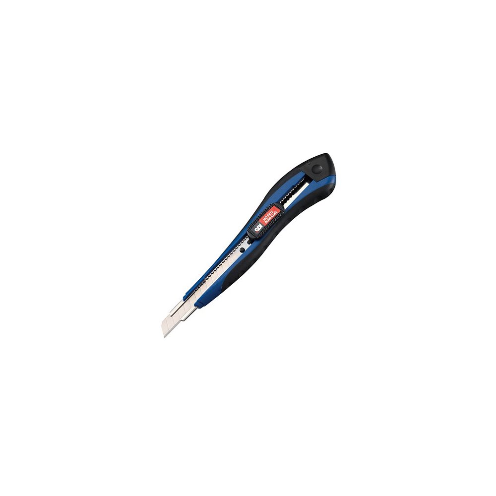 SDI CUTTER KNIFE 5412 RUBBER GRIP AUTO LOCK