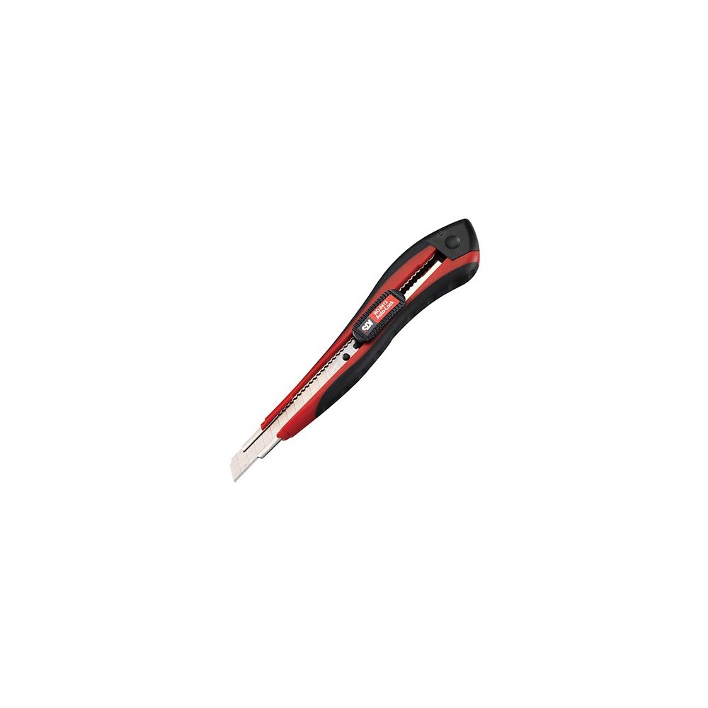 SDI CUTTER KNIFE 5412 RUBBER GRIP AUTO LOCK