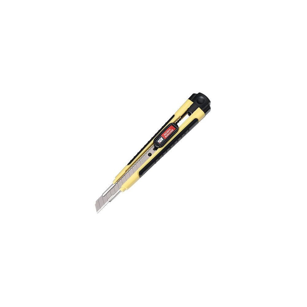 SDI CUTTER KNIFE 5414 RUBBER GRIP AUTO LOCK