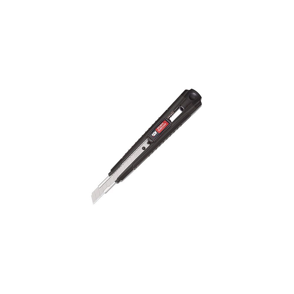 SDI CUTTER KNIFE 5414 RUBBER GRIP AUTO LOCK