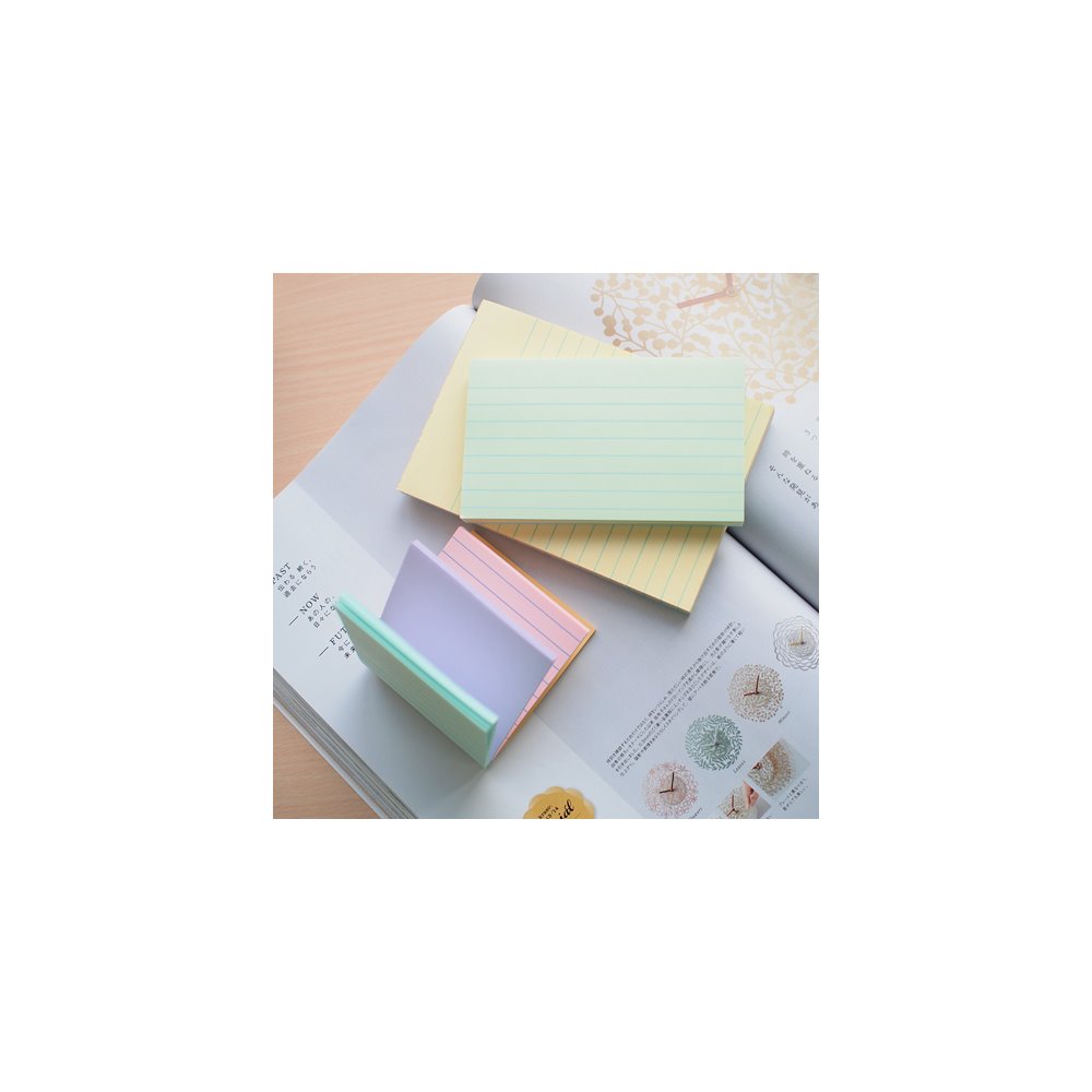 STICK'N 3 x 5" MAGIC LINED STICKY NOTES
