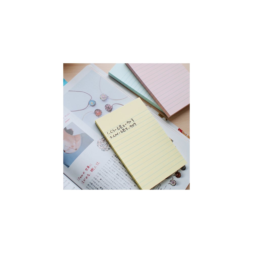 STICK'N LINE NOTES 6x4"