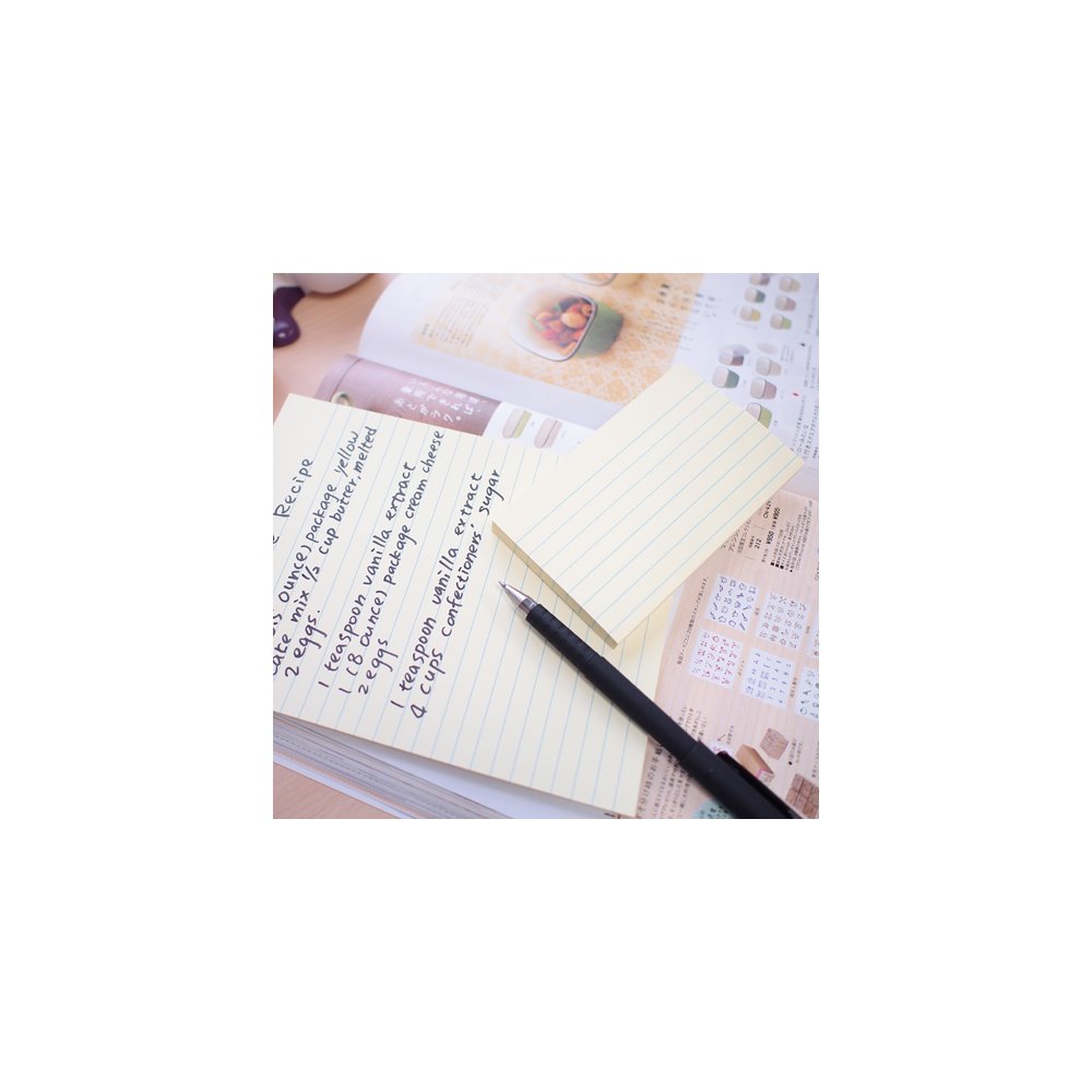 STICK'N LINE NOTES 8x6"