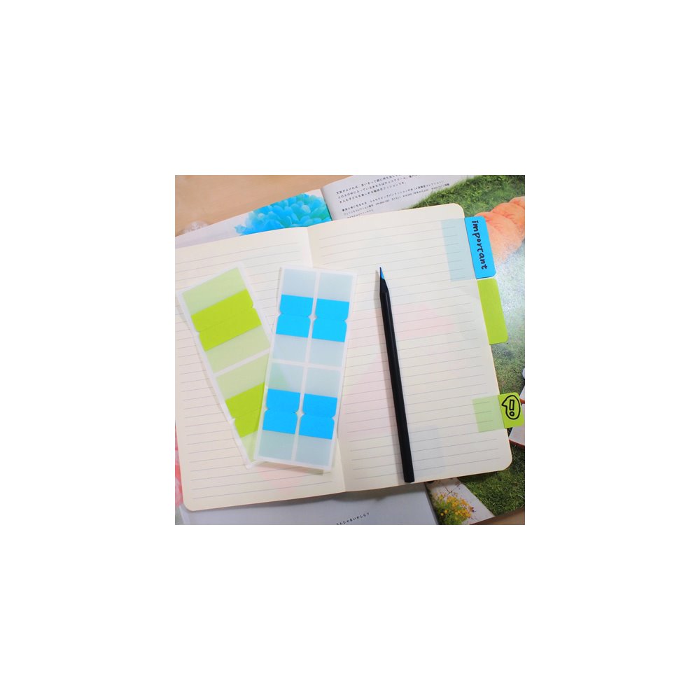 STICK'N ORGANISER FILING TAB