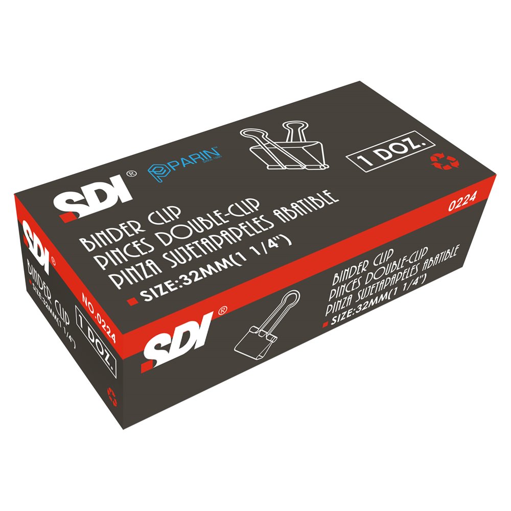 BINDER CLIPS 32MM | SDI| 0224 | Suppliers in India