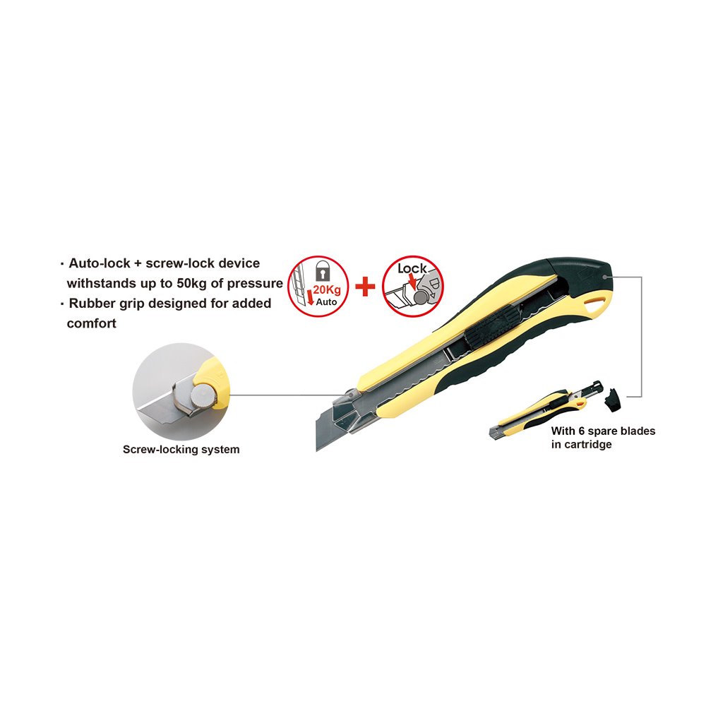 SDI MAGAZINE CUTTER NIFE 18MM , EXTRA HEAVY DUTY