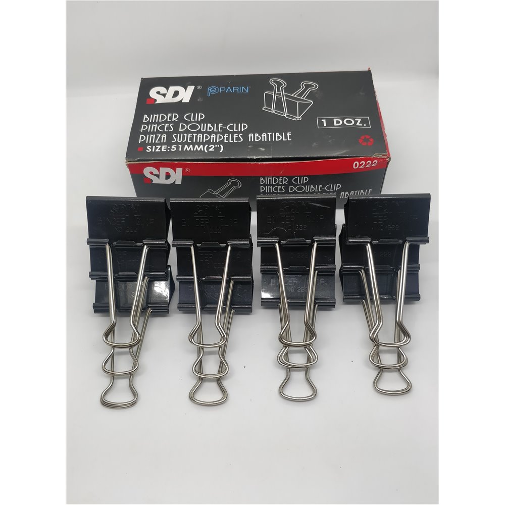 SDI BINDER CLIPS 51MM