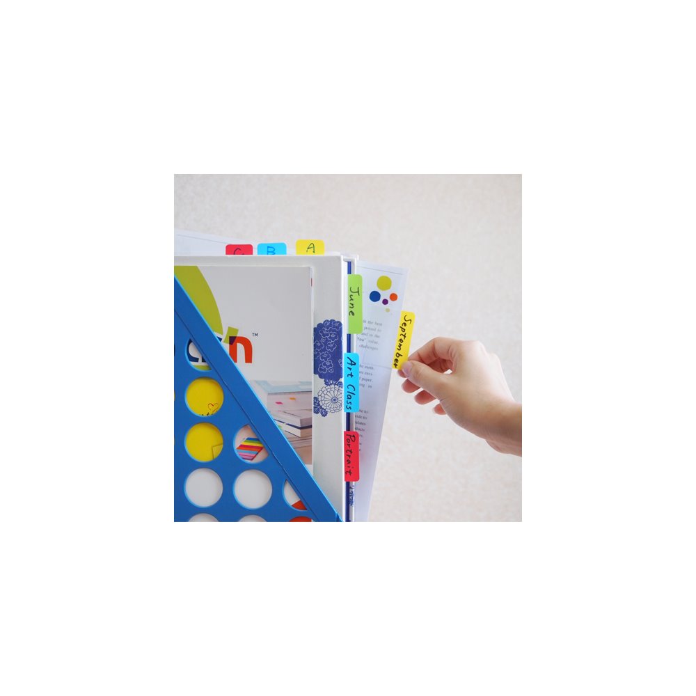 STICK'N ORGANISER FILING TABS