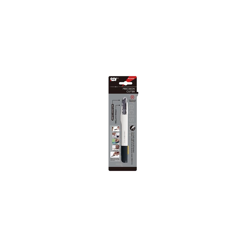 SDI CUTTER KNIFE 0443C INGENUINITY PROFESSIONAL