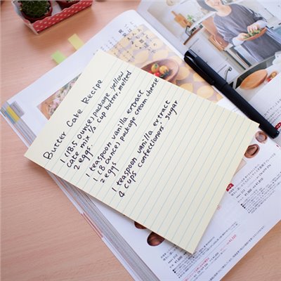 STICK'N LINE NOTES 6x4"