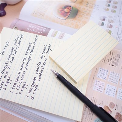 STICK'N LINE NOTES 8x6"