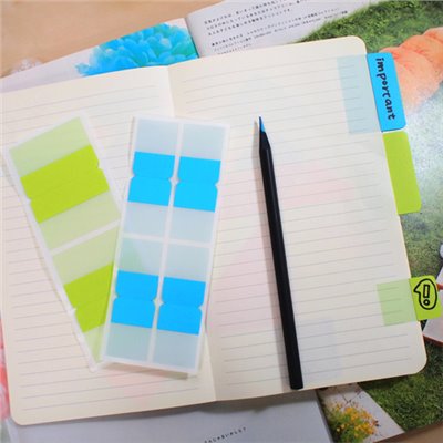STICK'N ORGANISER FILING TAB