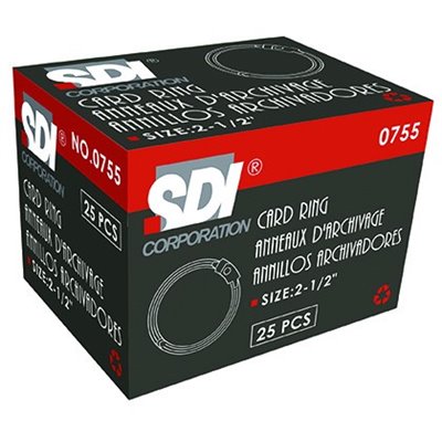 SDI CARD RINGS 18MM