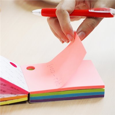 STICK'N 4 x 3" MAGIC CUBE STICKY NOTES