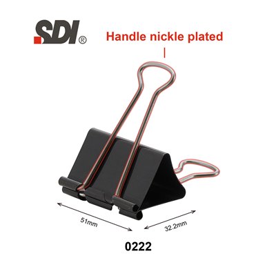 BINDER CLIPS 51MM | SDI| 0222 | Suppliers in India